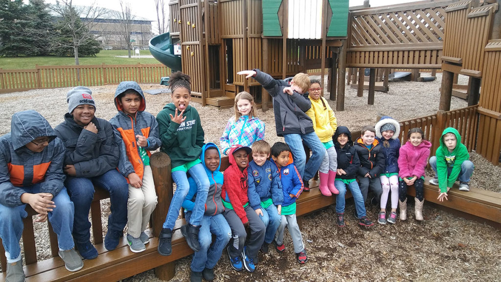 Visiting the Farm - Jade CDC